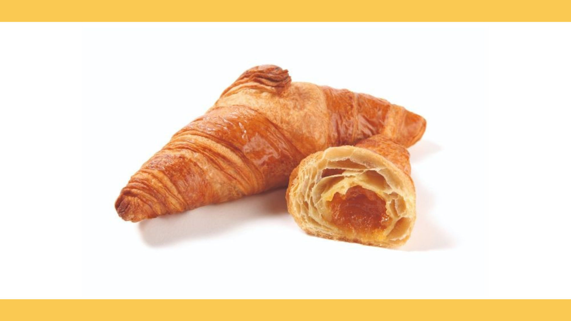 Sárgabarackos croissant - HUNFHD