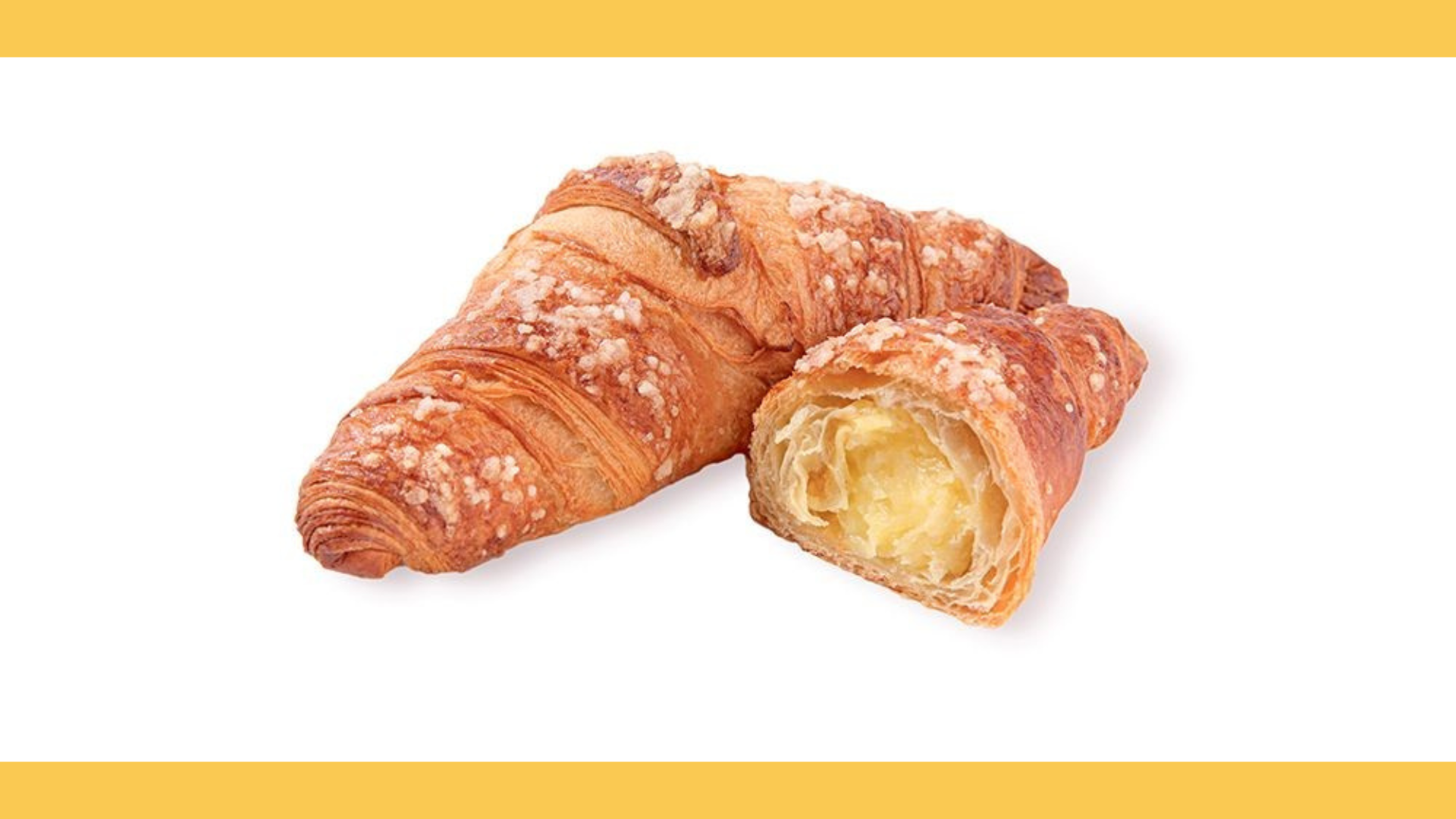 Vanília pudingos- citromos croissant - HUNFHD